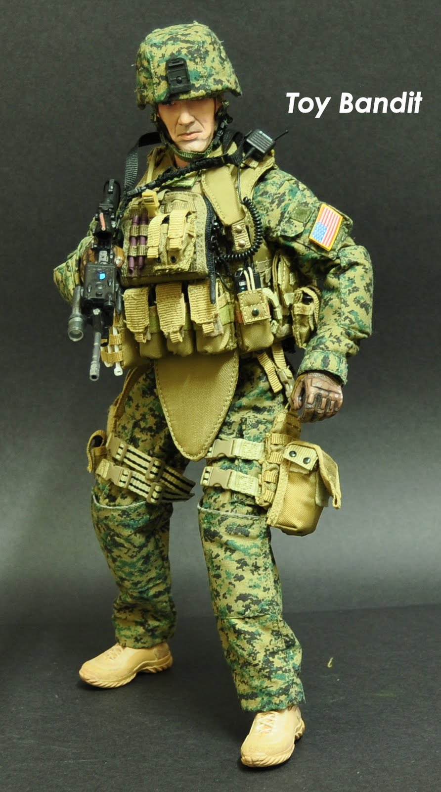 toy banditz: US MARINE GEAR SET 2.0 BY PLAYHOUSE