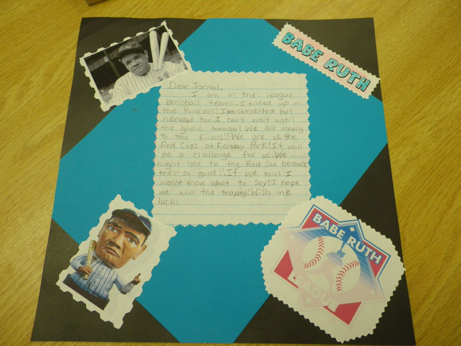 Fabulous in Fifth!: Scraps of History