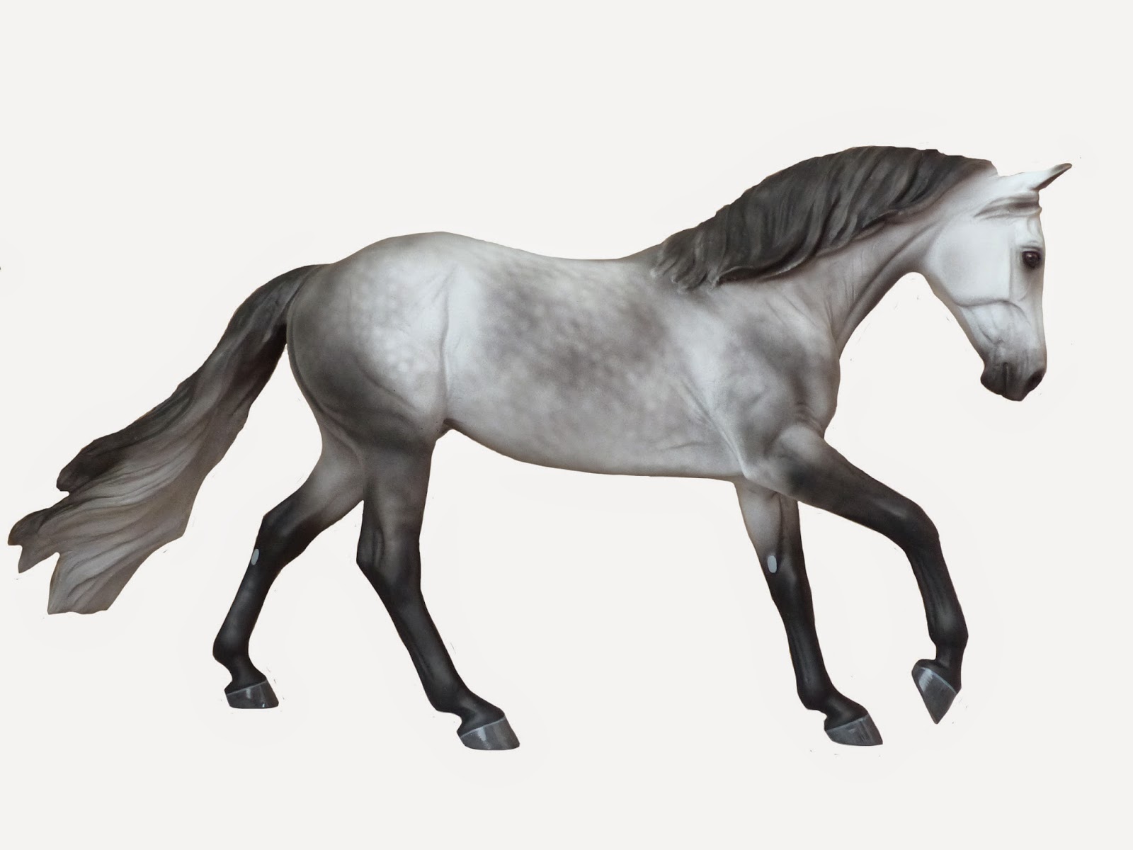 Kelly's Studio: Copperfox Model Horses