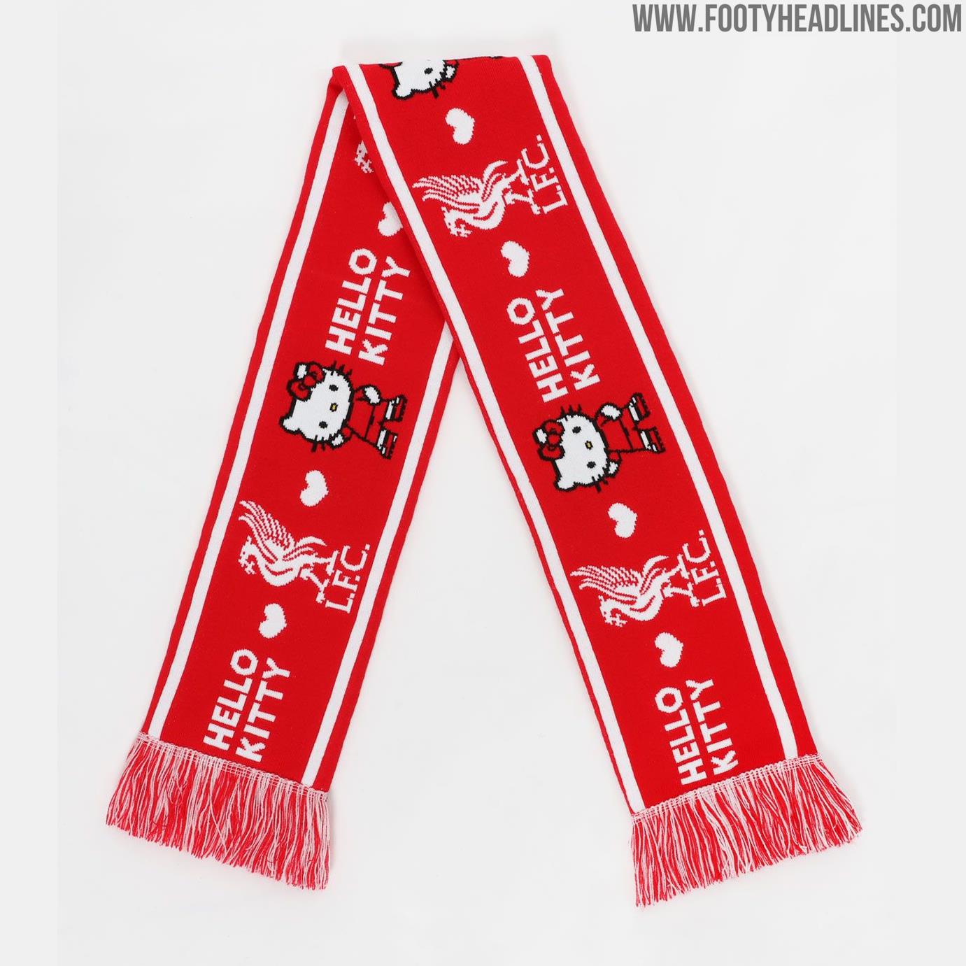 Liverpool FC x Hello Kitty Collection - Footy Headlines