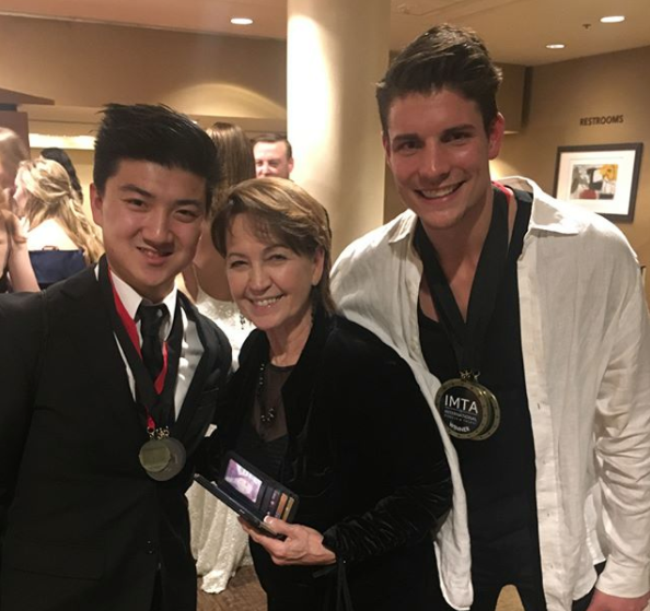 Seattle Artists Agency: Kenny Yang Excels at IMTA LA18!