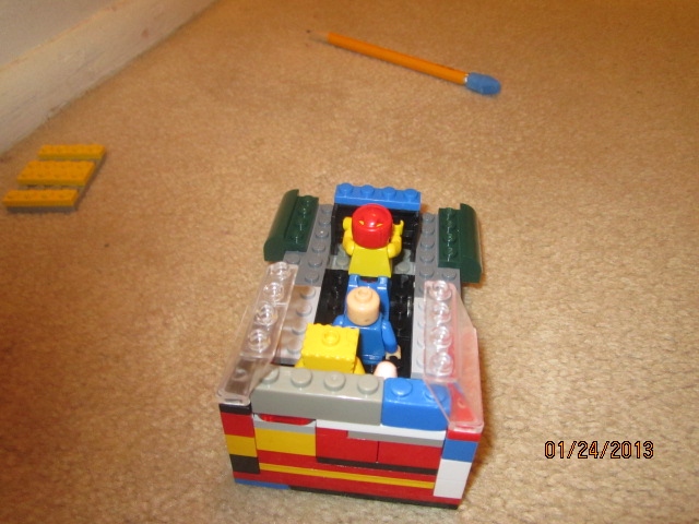 legos & minedcraft: My homemade lego boat