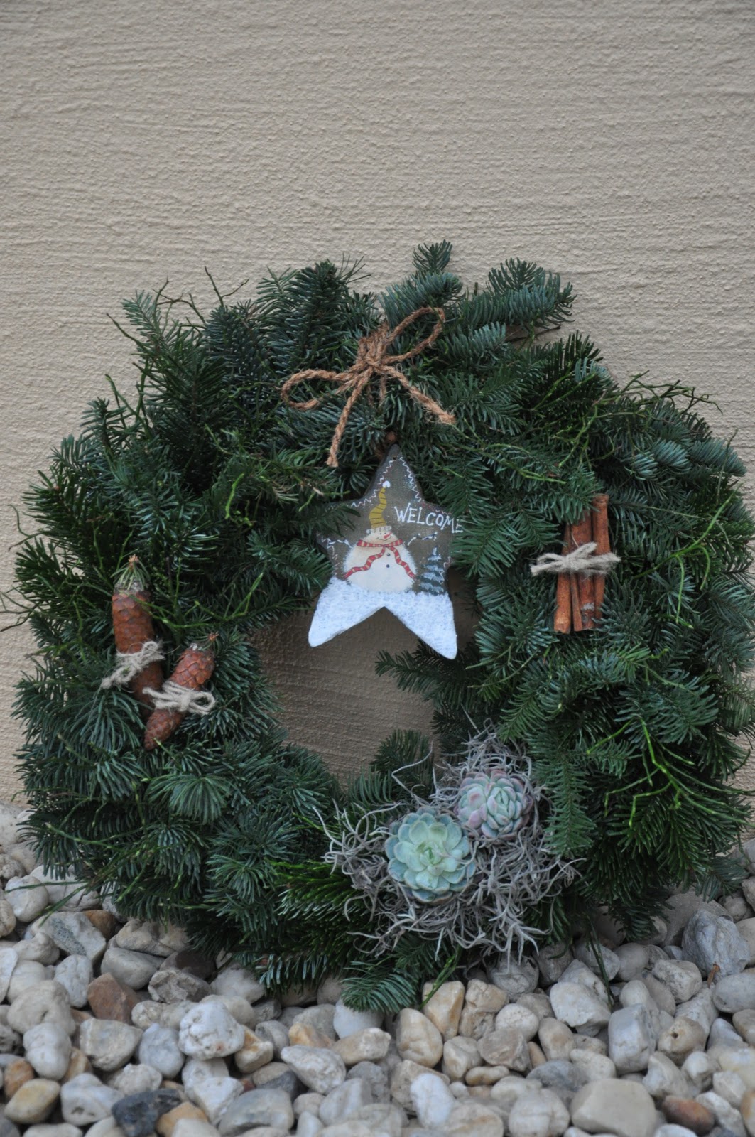 Var dags saker: Julekrans