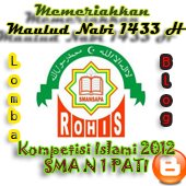 Media Online Rohis SMAN 1 Pati: Januari 2012
