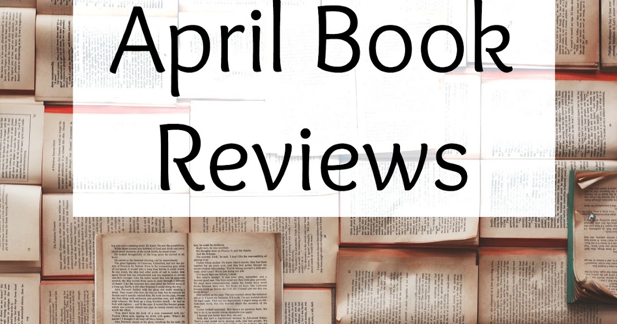 April Book Reviews