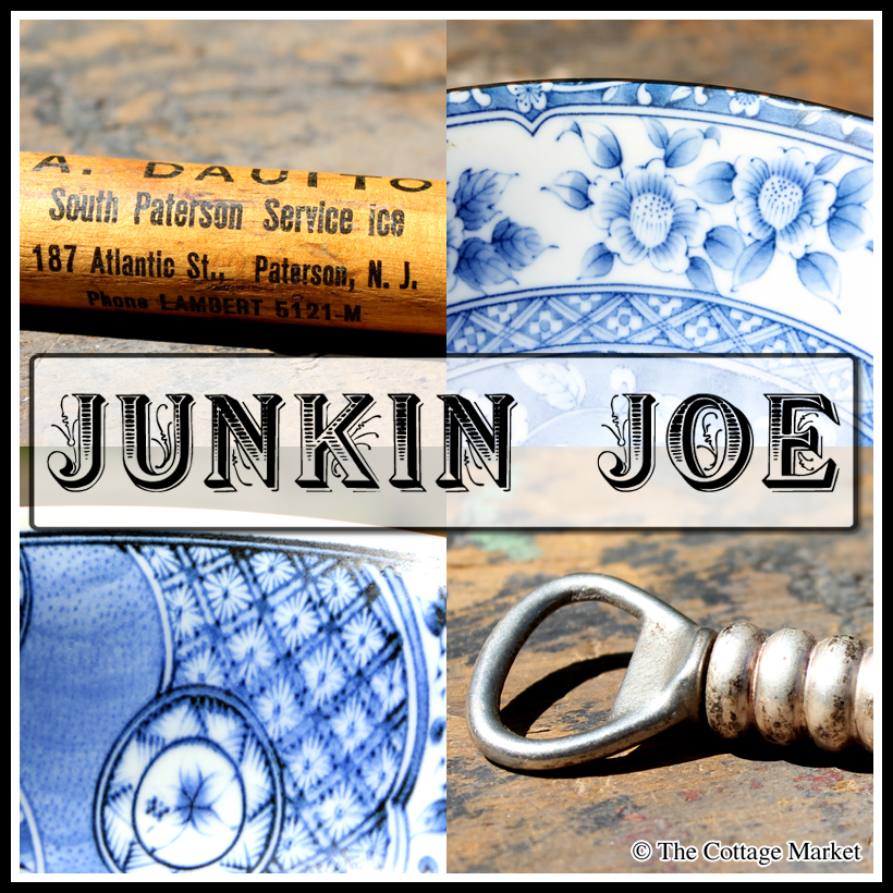 Junkin Joe Vintage and Thrifty Finds, Features and Linky Party...ALL ...
