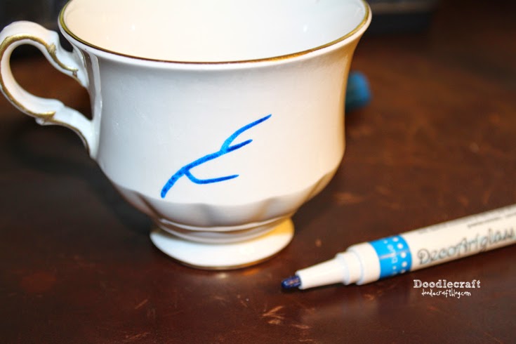 Once Upon A Time Belle's Chipped Cup!