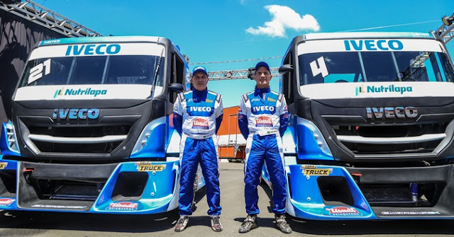 Usual IVECO Racing: A nova equipe da Copa Truck