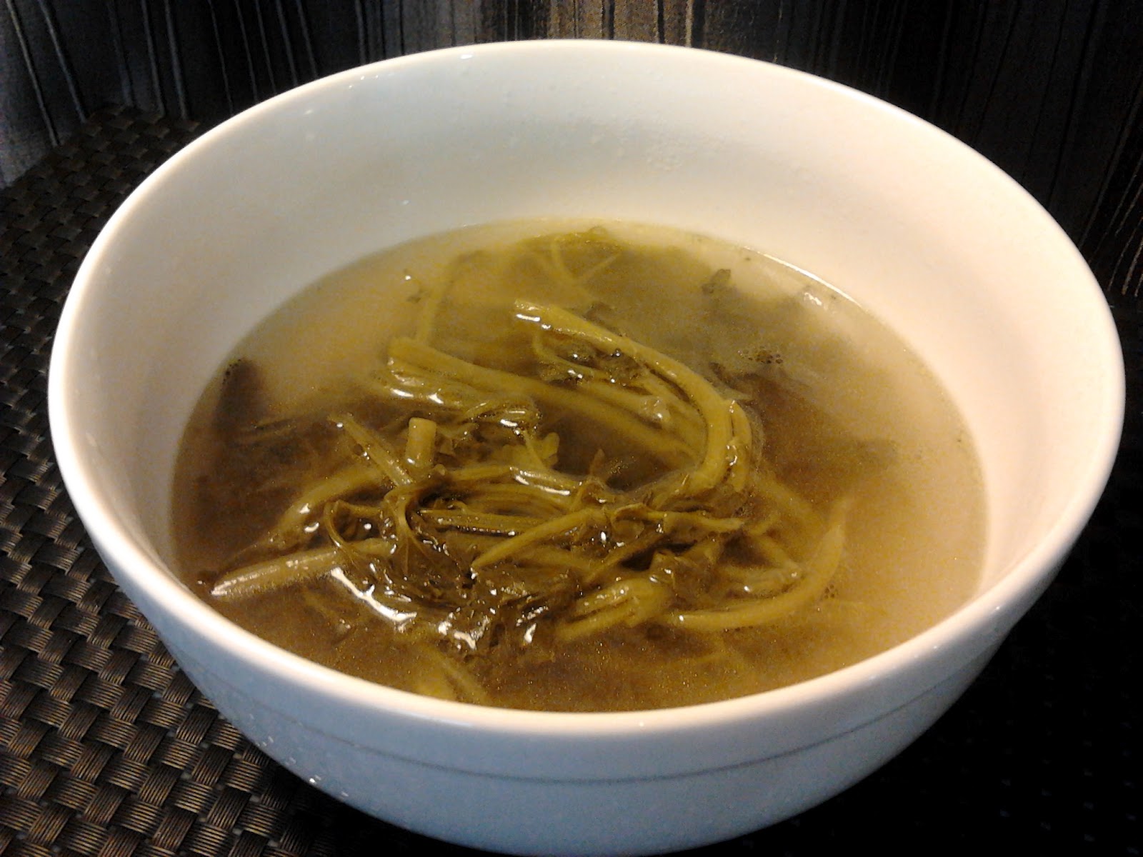 Chinese Watercrest (Xi Yang Cai) Soup | Shan's Recipes