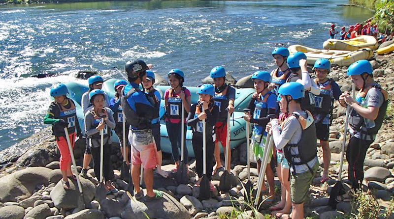 Surviving CDO’s White Water Rafting ~ Spot a Leopard