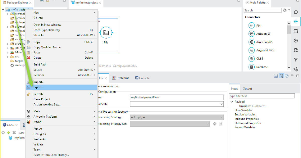 Integration stuff: Deploying a Mule application from Anypoint Studio to ... Integration stuff: Deploying a Mule application from Anypoint Studio to ...