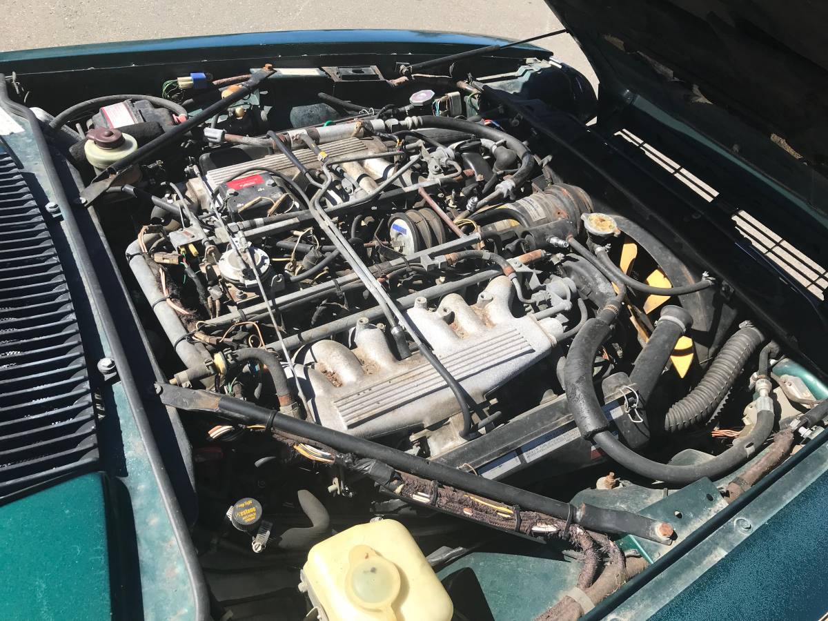 The V12 Days of XMas: 1985 Jaguar XJS - DailyTurismo