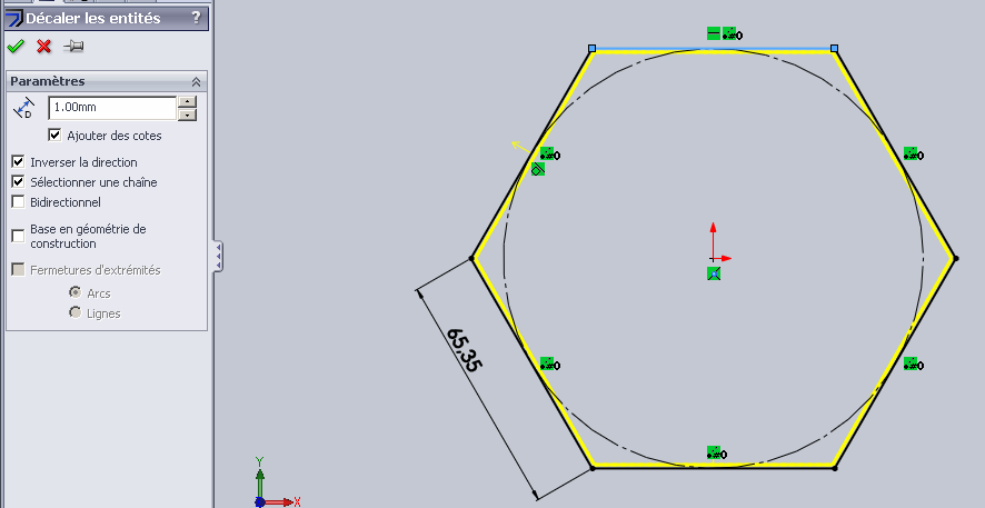 Esquisses - Tutoriels Dessin Industriel (C.A.O) : SolidWorks...