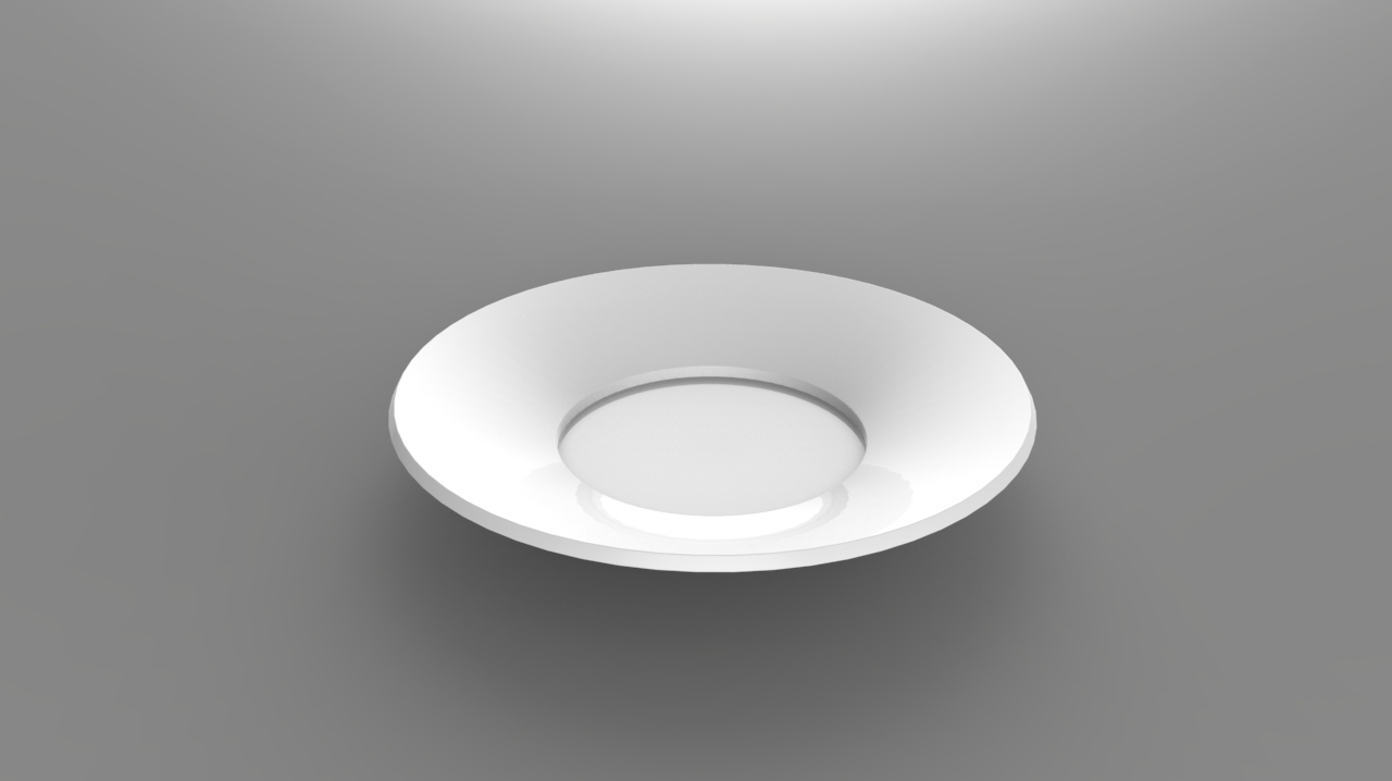 3Ds Max - How to create a plate - JHong | Success