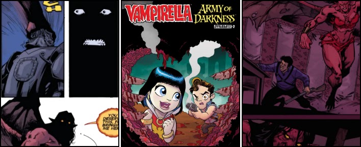 The Brown Bag: Vampirella/Army Of Darkness #2 - Dynamite Entertainment