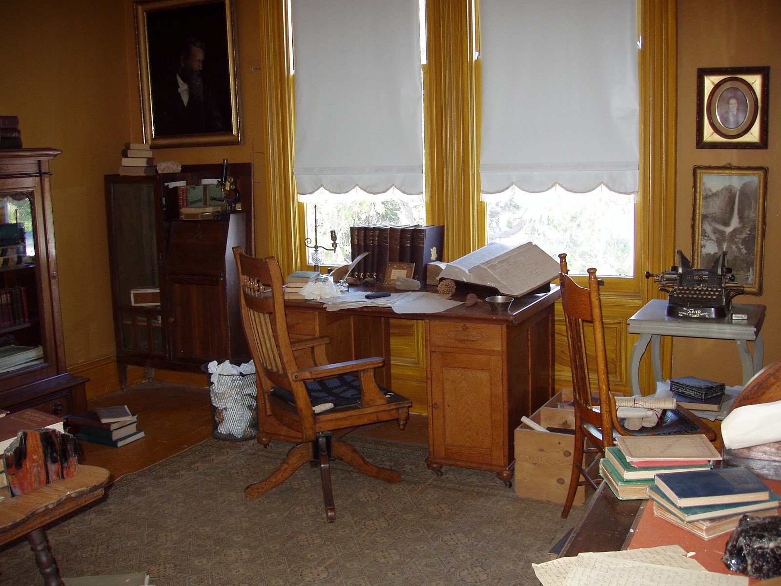 Historic American Landscapes Survey: John Muir Home & Grounds