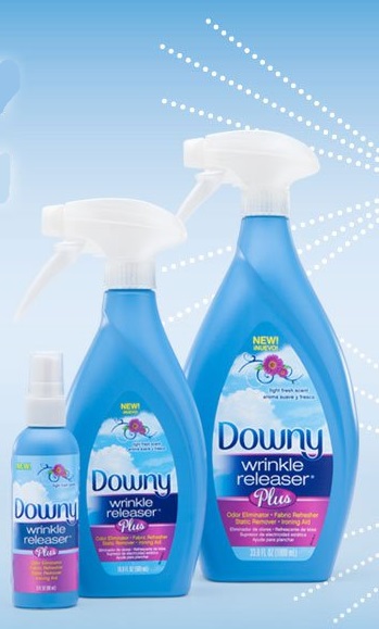 Downy Wrinkle Releaser Plus to Remove Clothing Wrinkles | Fashion Blog ...