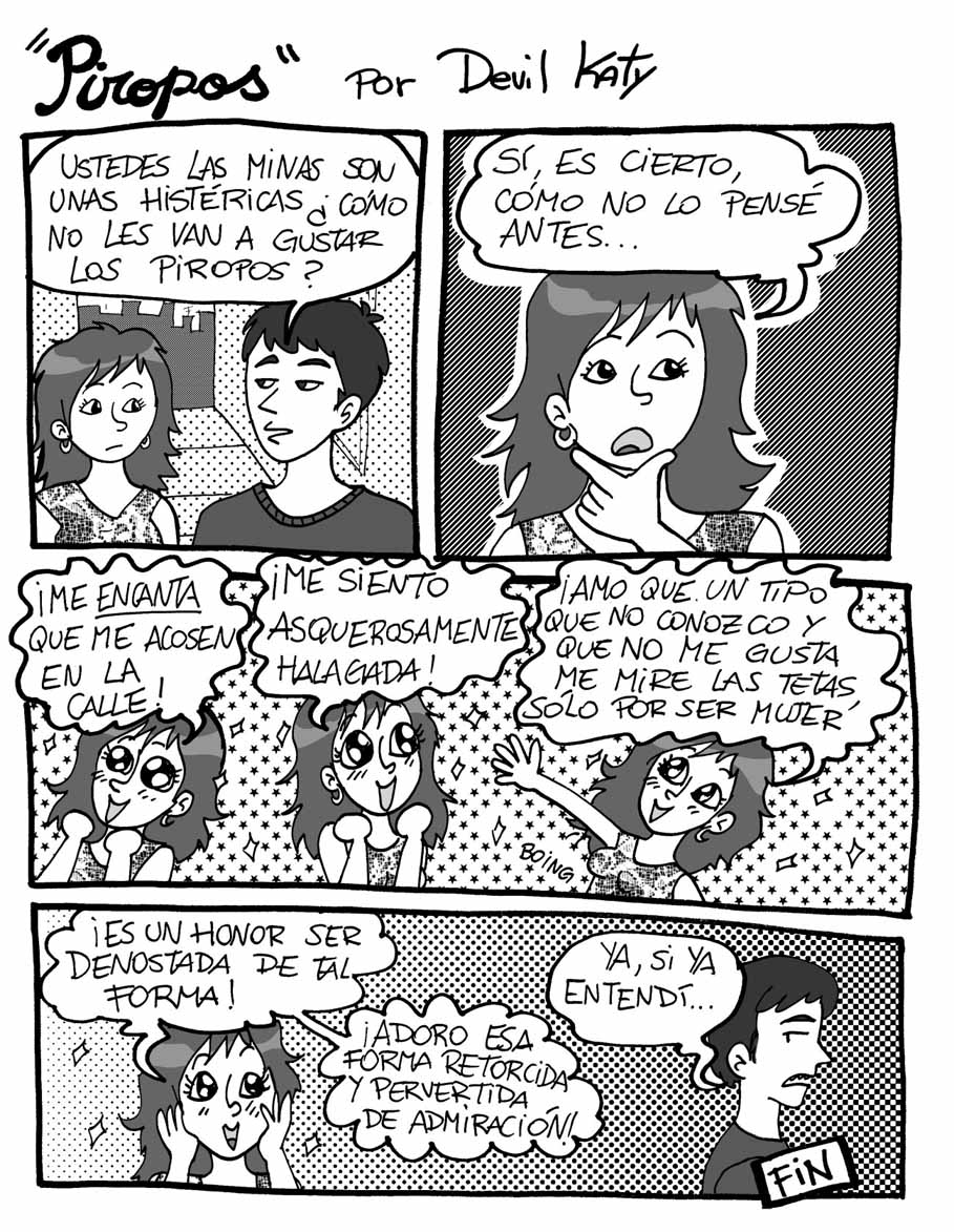 Arte, Ilustración y Cómic: Piropos