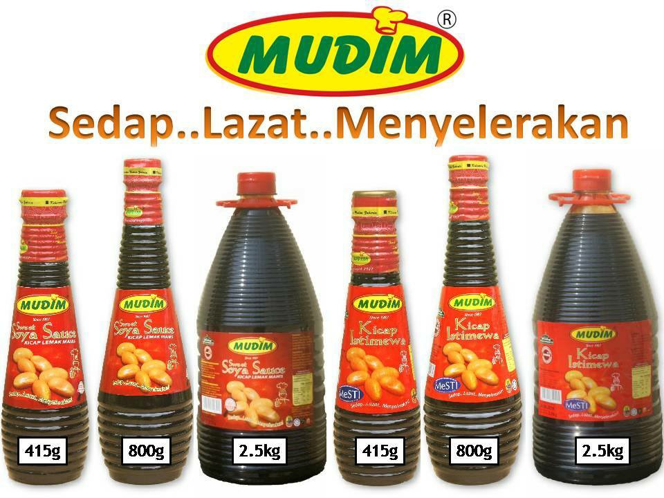 PERNIAGAAN MUDIM ZAKARIA: Produk Mudim