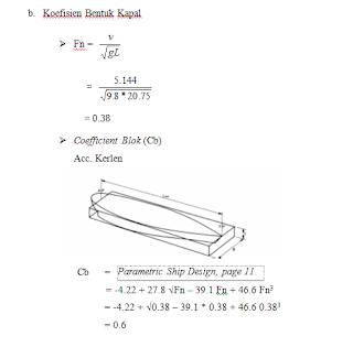UKURAN POKOK KAPAL dan KOEFISIEN BENTUK KAPAL (Cb, Cm, Cw, Cp)