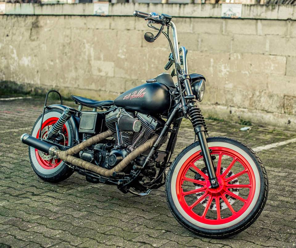 biker excalibur II: 2002 FXD Dyna Bobber umbau von BSB Customs by ...