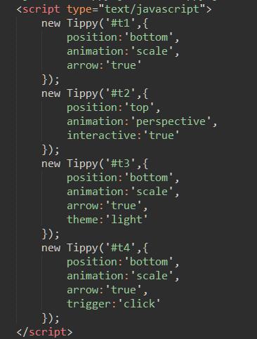 Tippy.js---a lightweight, pure JS tooltip library