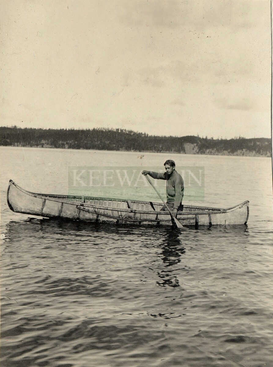 Beaver Bark Canoes
