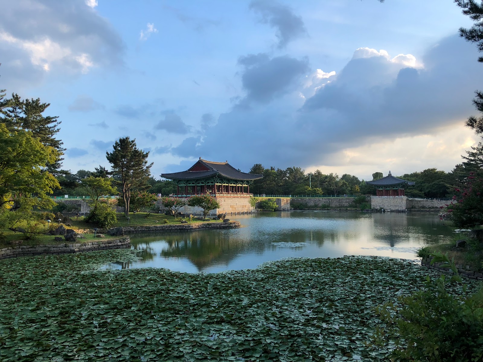 Corea: Día 4 - Visitando Anapji Pond en Gyeongju - Conmimochilacuestas