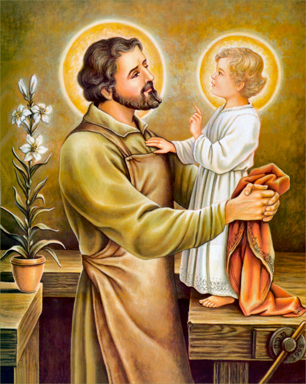 Jesus Our Savior: Saint Joseph Pray For Us