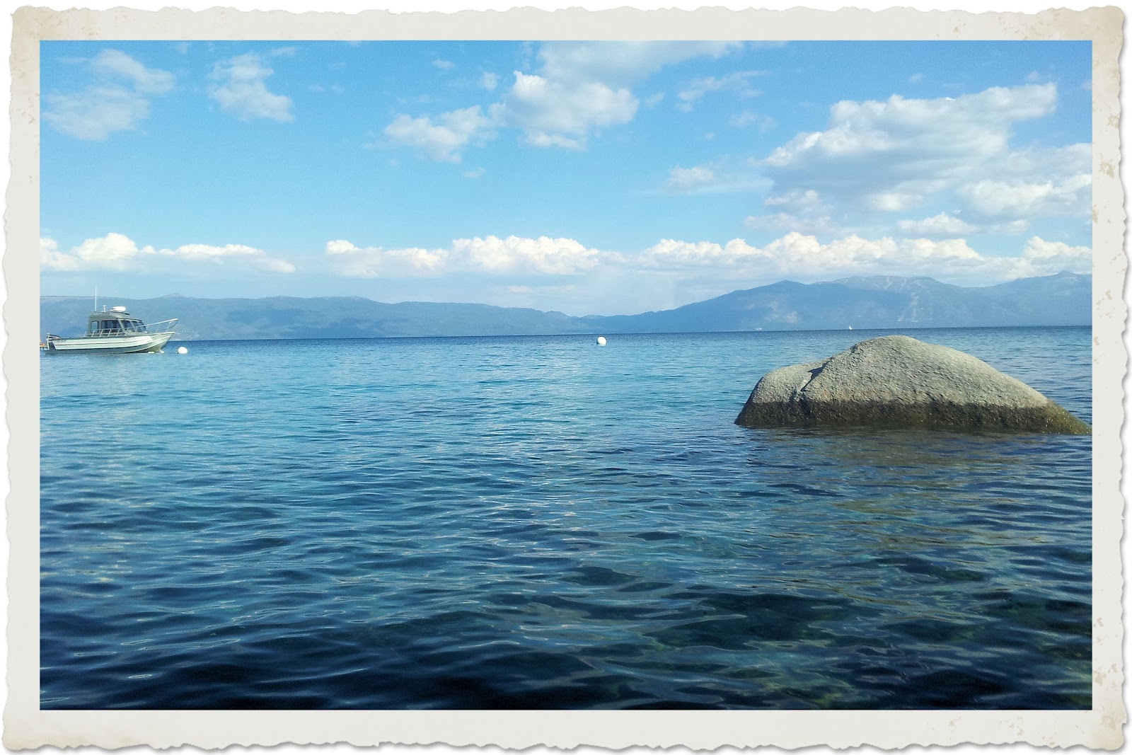 Kayaking the California Delta: Meeks Bay - Lake Tahoe