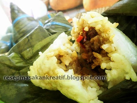 1001 Resep Masakan Indonesia Terlengkap #1: RESEP BACANG BERAS ISI ...