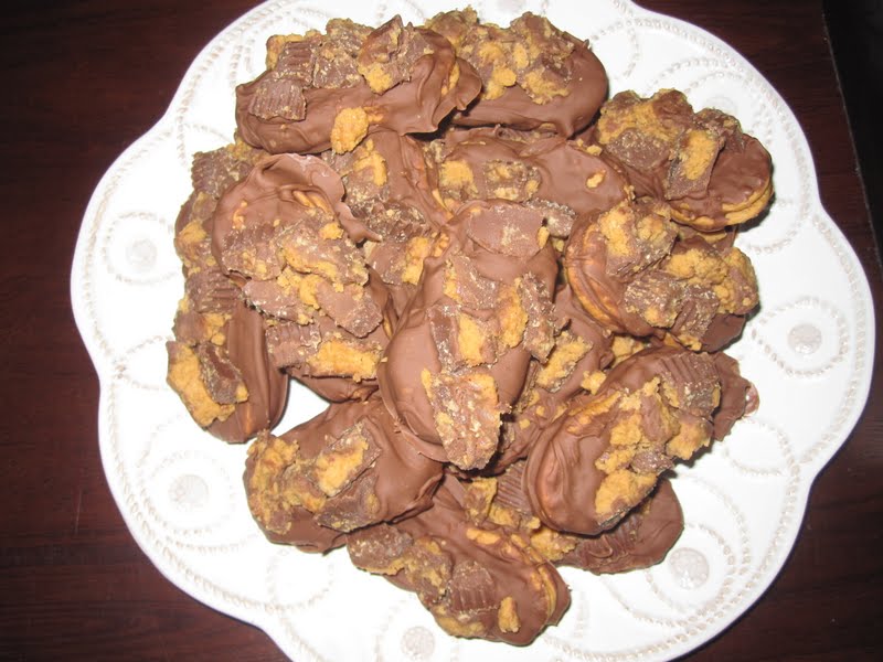 All You Need Is Love: Chocolate Dipped Nutter Butters