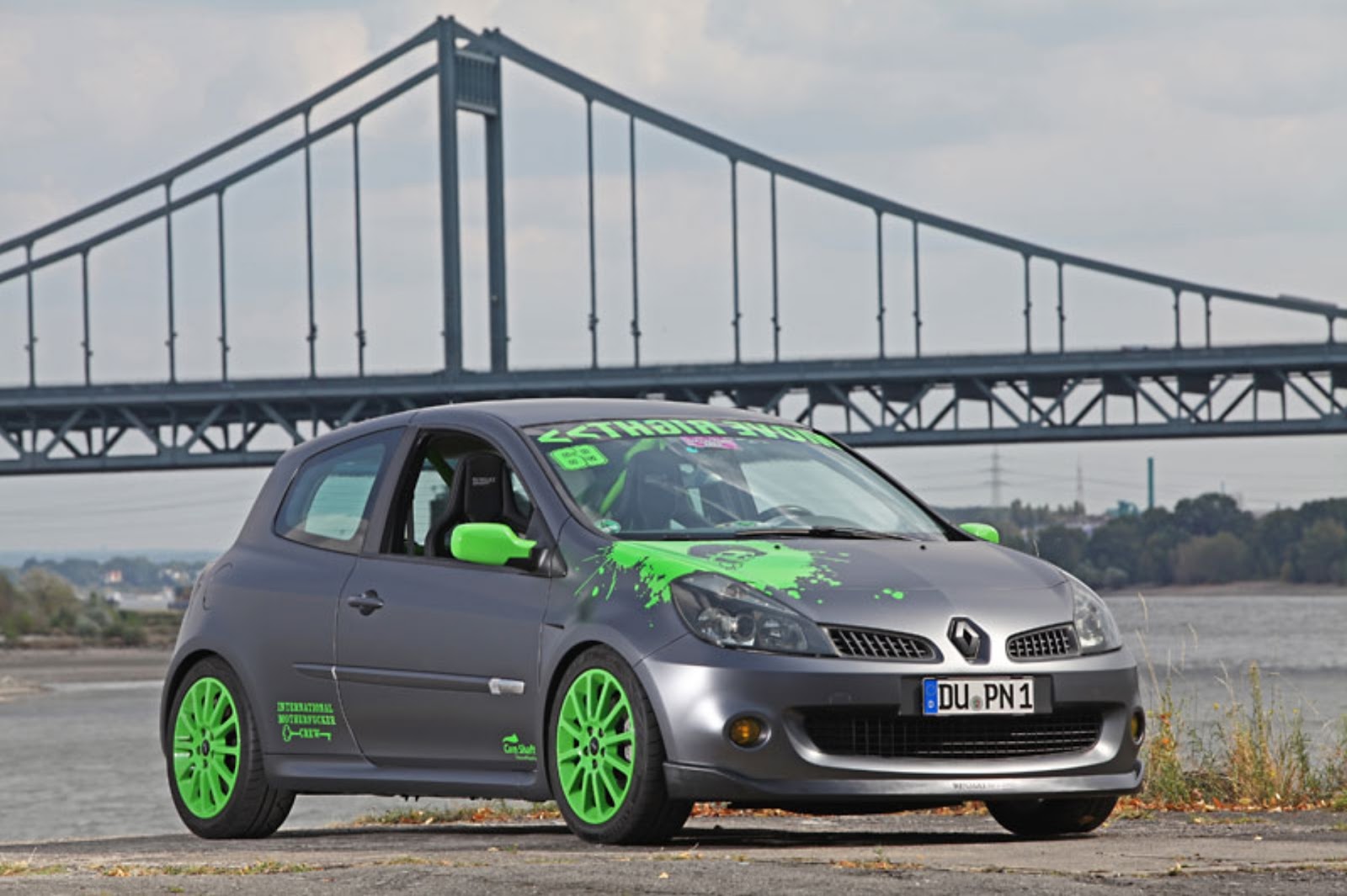 renault clio tuning | Photoshop tuning- Virtual tuning