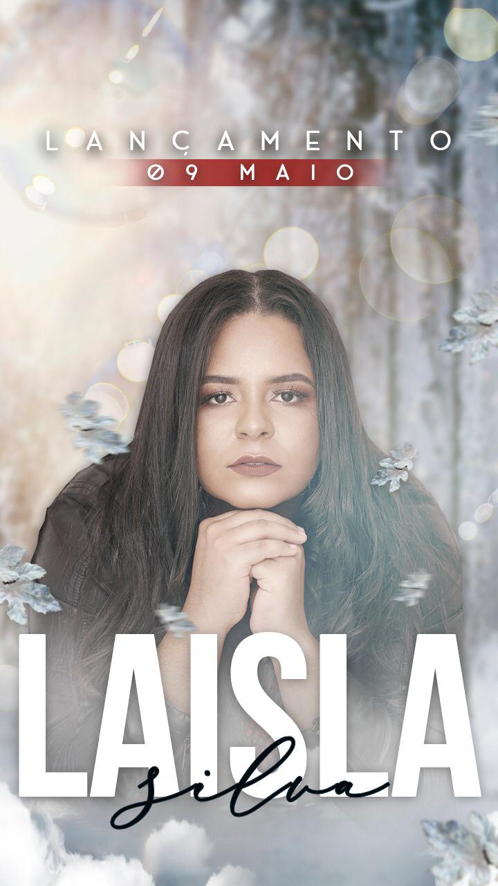 Lançamento do CD de Laisla Silva será dia 09 de maio de 2019