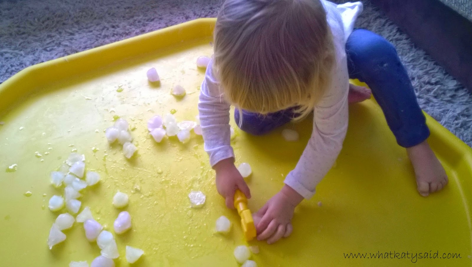 Using Your Tuff Spot: Ice