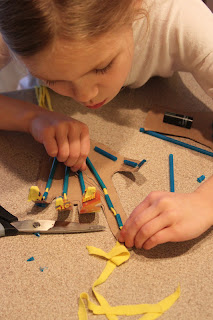 Free Science Fair Projects Experiments: Science Fair Project Recycled Robot