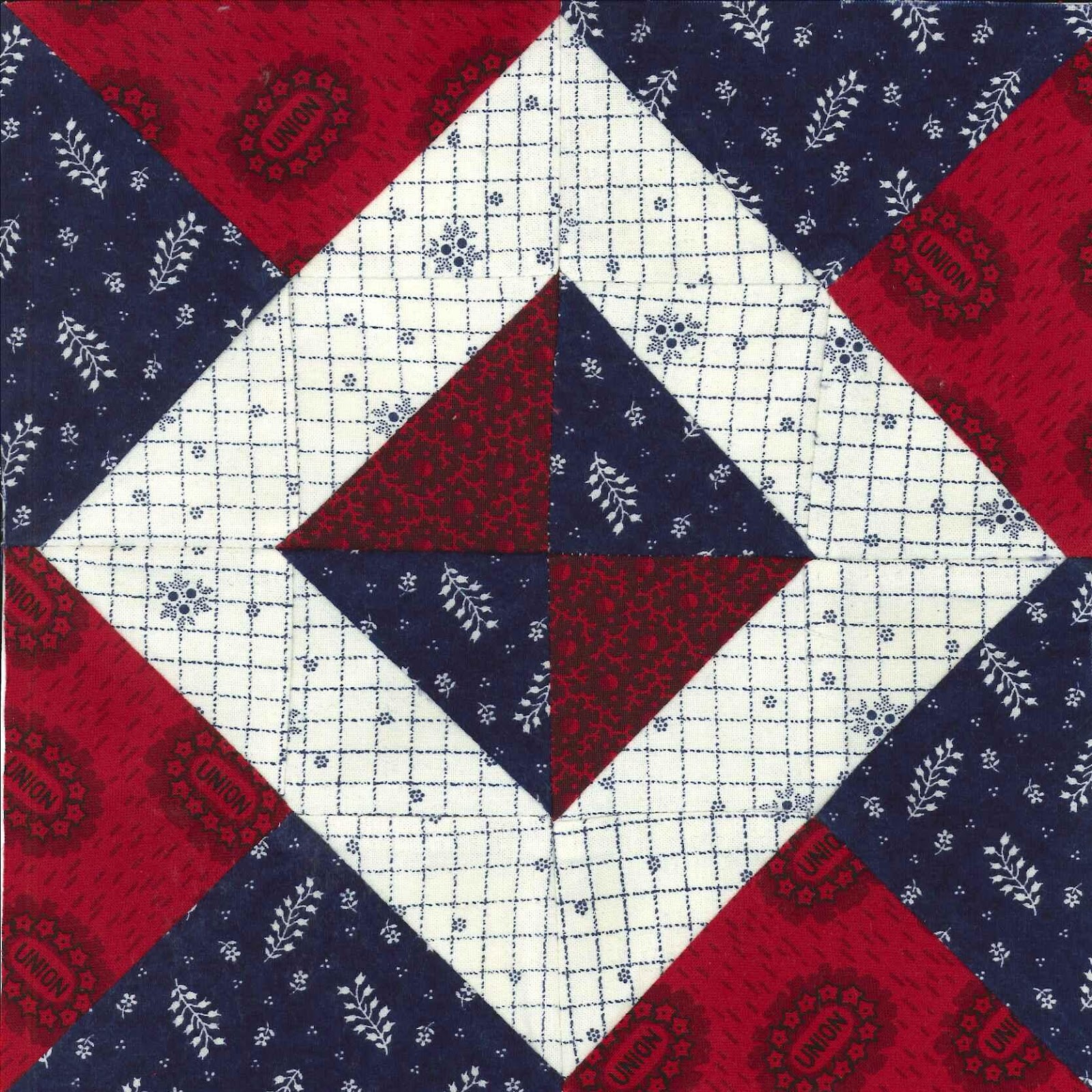 clmt quilter: Barbara Brackman's Civil War Quilt blocks