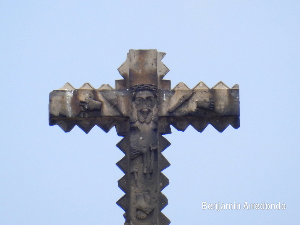 El Señor del Hospital: La Cruz Atrial del templo de Nativitas en ...