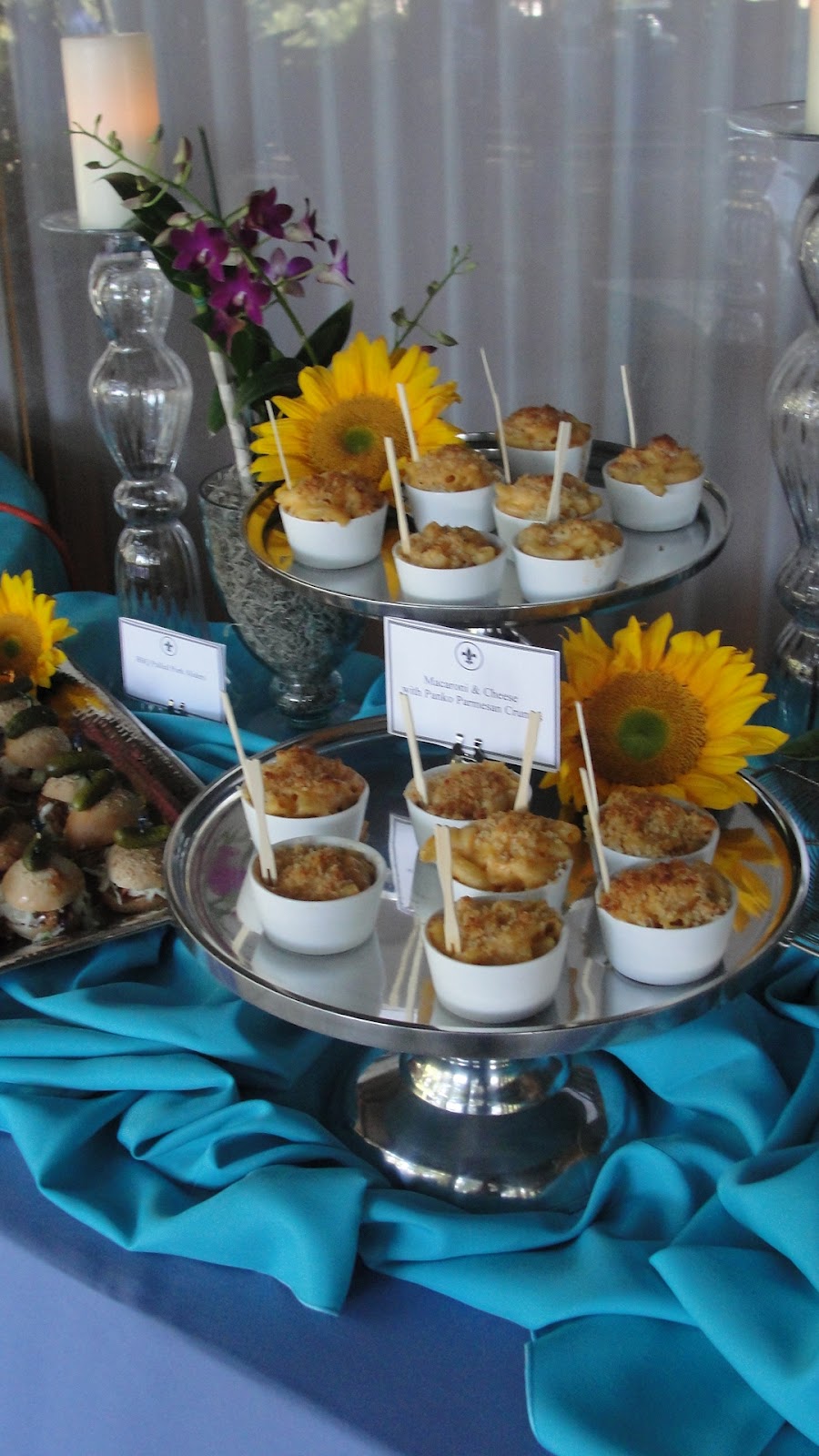 Butler For Hire Catering: Food Blog: Afternoon Wedding Reception