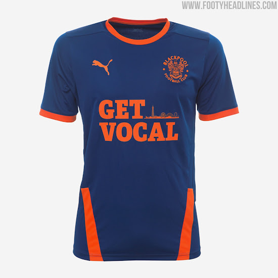 Puma Blackpool 20-21 Home, Away & Third Kits Released - Footy Headlines