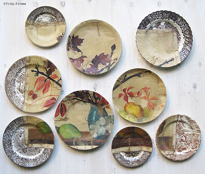 If It's Hip, It's Here (Archives): Altered Perspectives - Plates As ...