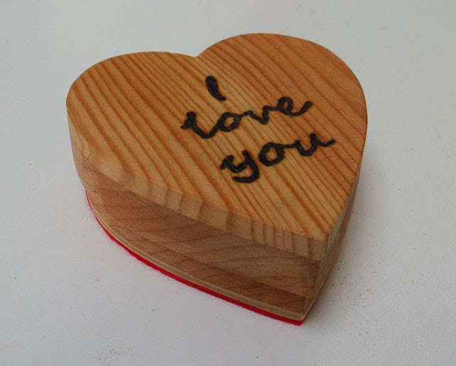 Burning Desire: Pyrography and Scroll Saw: Heart to heart