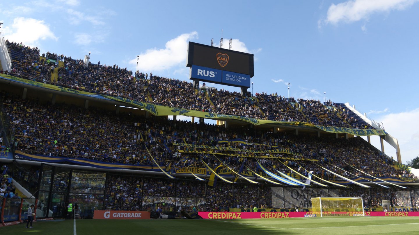 BOCA JUNIORS TV: "En la cancha de River, vamos a ganar y la vuelta ...