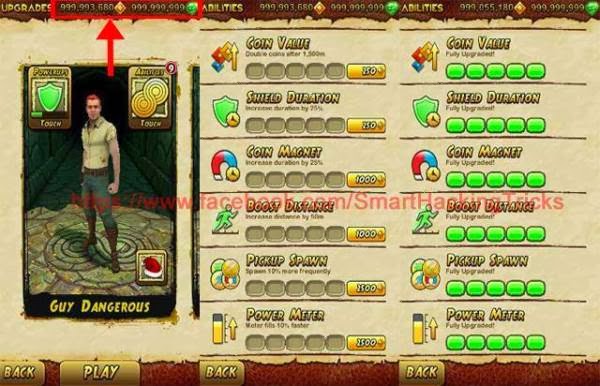 Temple Run 2 unlimited coins and gems trick (No Root Required) | Fun ...