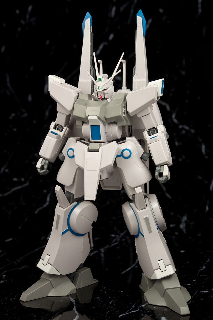 GUNDAM GUY: HGUC 1/144 Silver Bullet - Review by Hacchaka