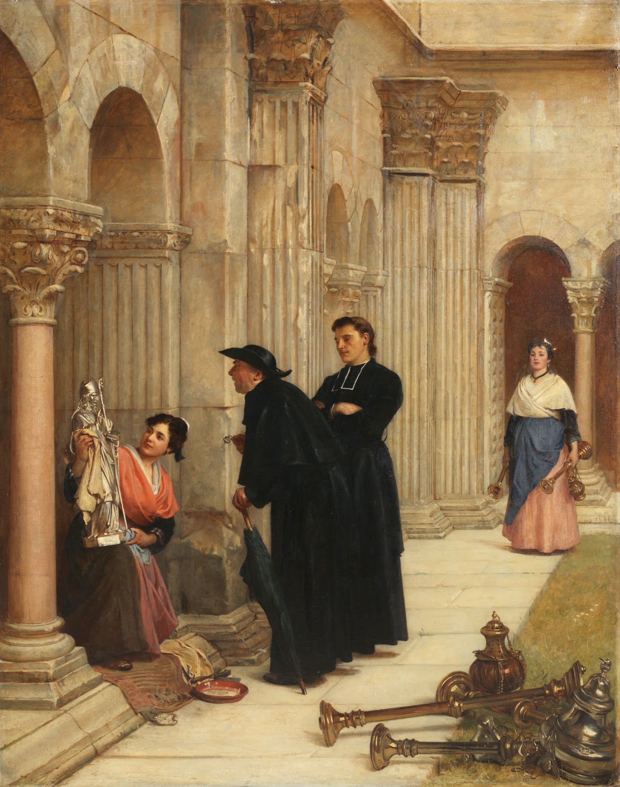 Victorian British Painting: Philip Hermogenes Calderon