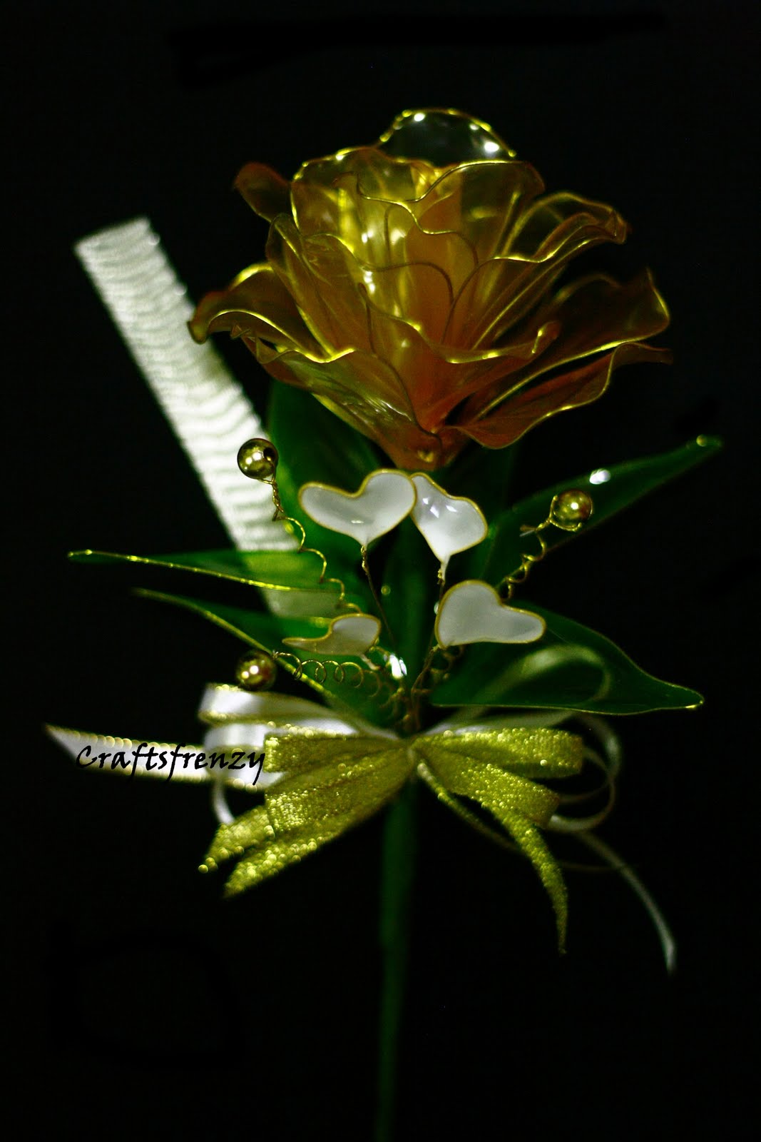 Craftsfrenzy: Bunga Pahar