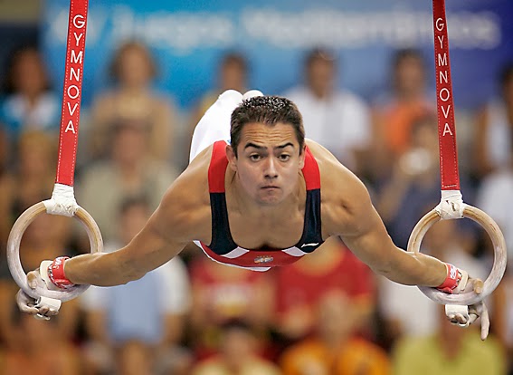 ESPÍRITU CAFETERO: GIMNASIA ARTISTICA: LAS ANILLAS