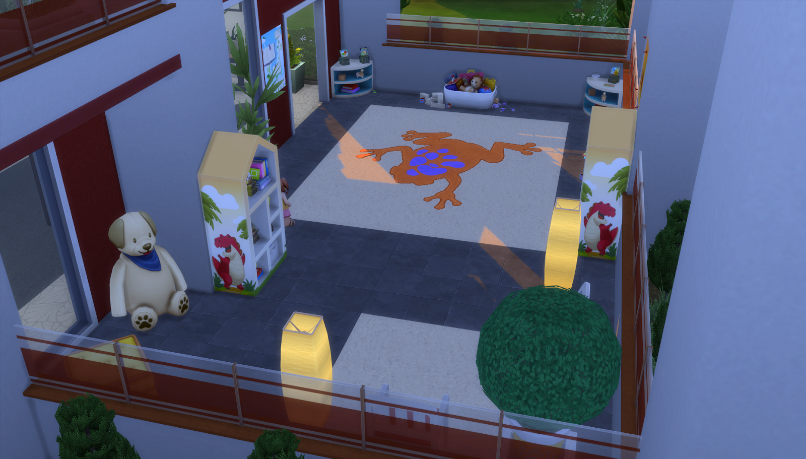 Highbrow Library - TS4