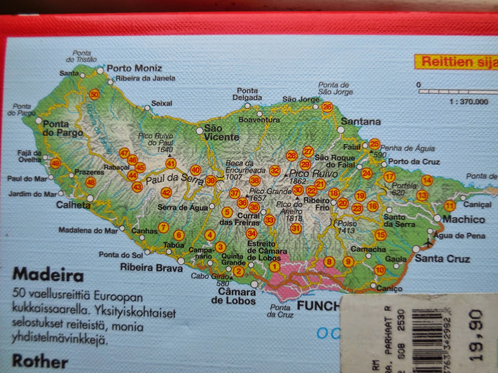 Kävelystä ja elämästä: Opastusta Madeiralla patikointiin